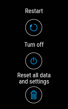Pacer User Manual | General settings