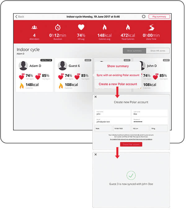 How to use the Guest feature | Polar USA