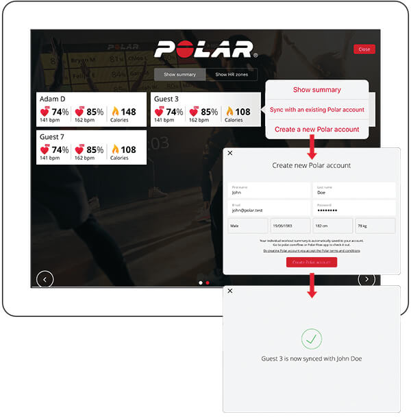How to use the Guest feature | Polar USA